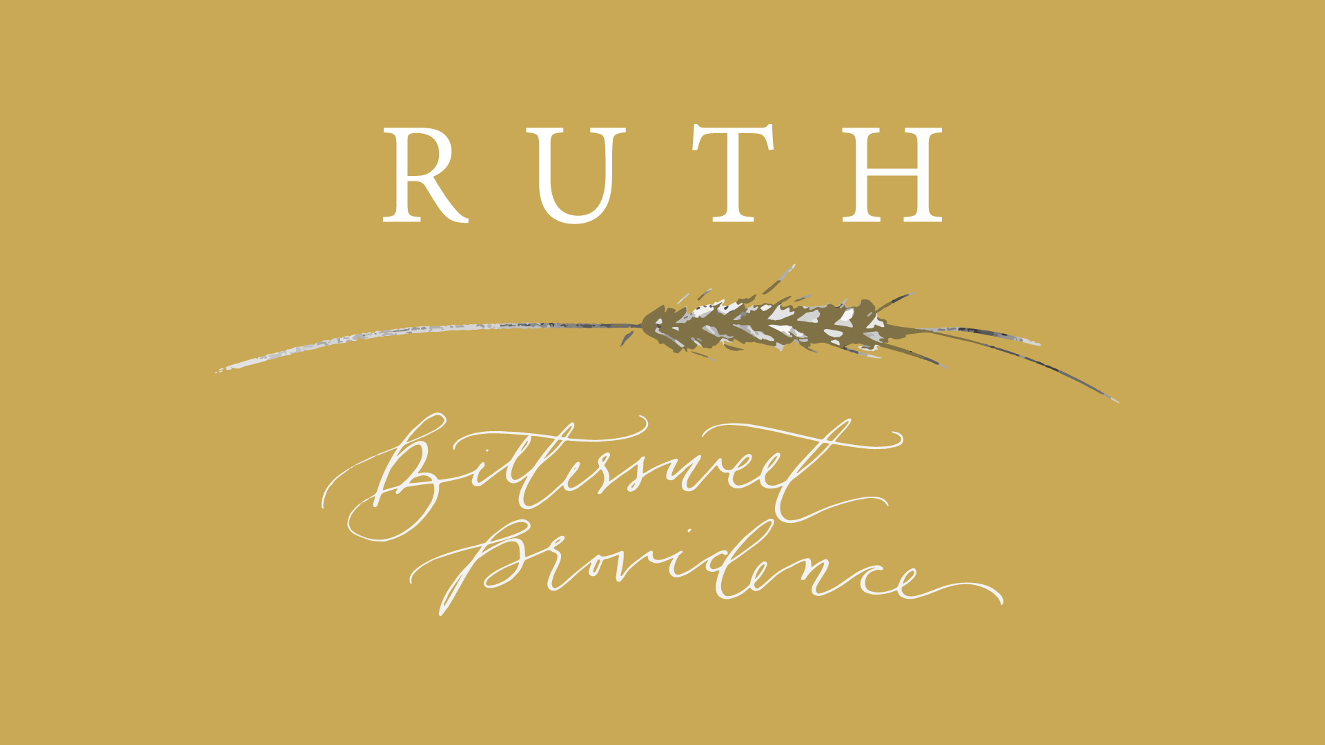 Ruth: Bittersweet Providence Artwork | Park Church