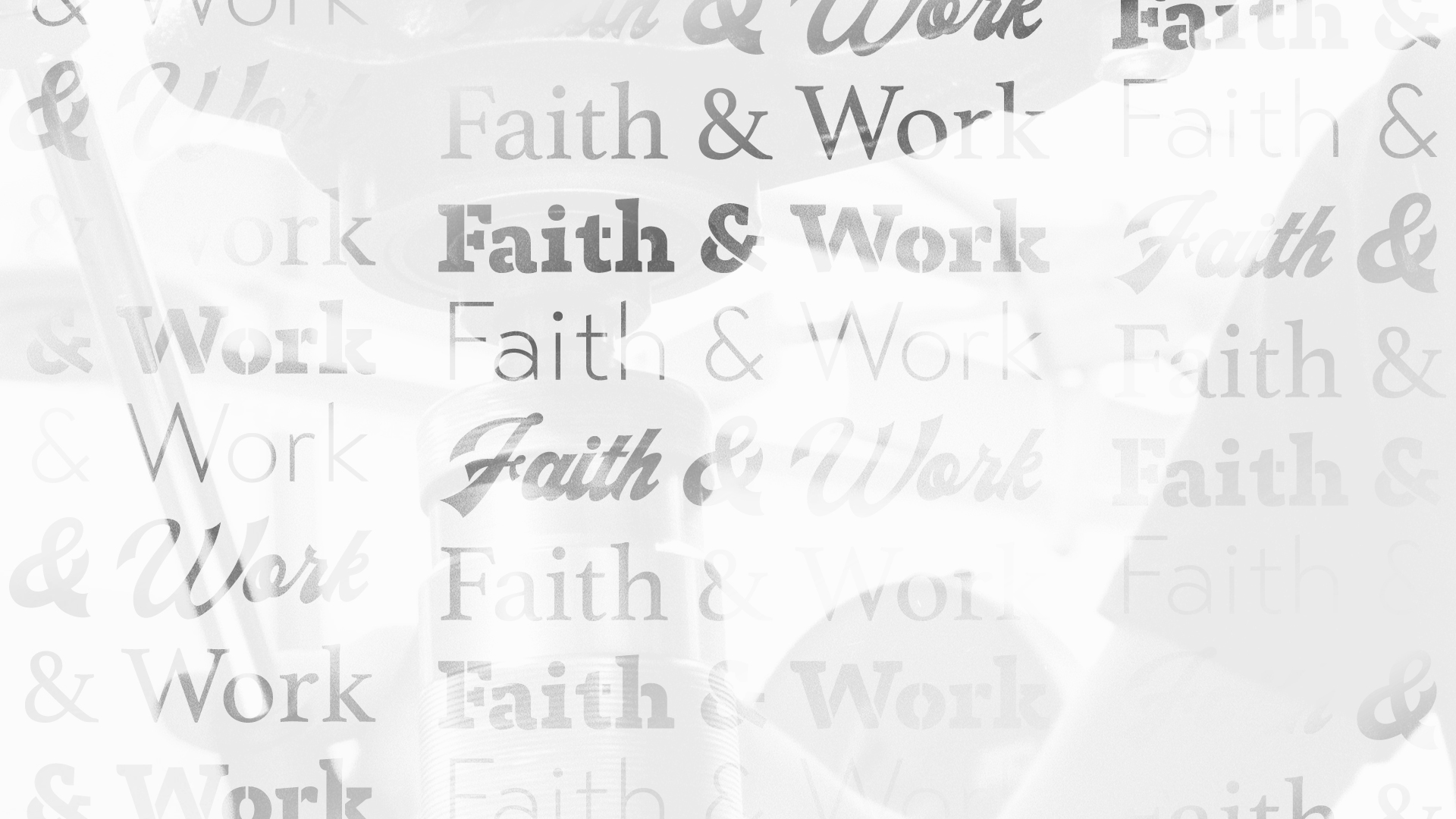 Women’s Faith & Work Seminar | Park Church